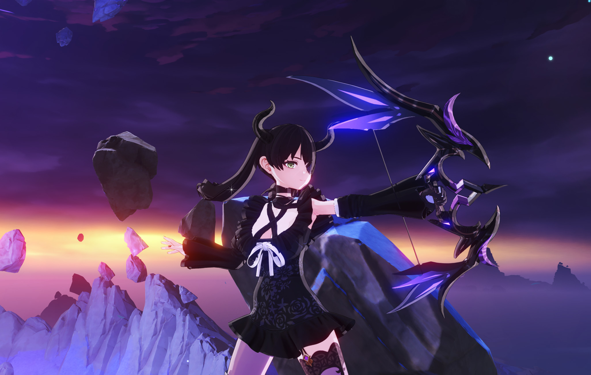 Shinigami Fischl Mod for Genshin Impact | GI Mods