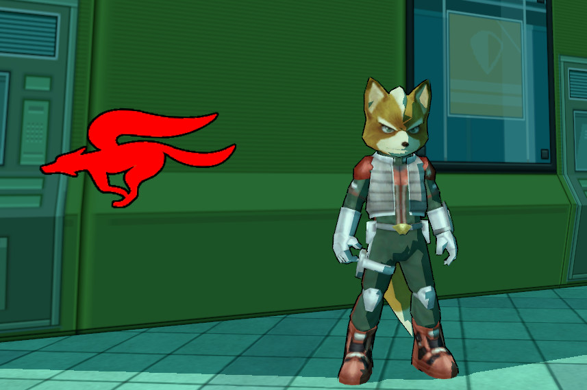 Fox McCloud (Star Fox) + Arwing Board Mod for Bomb Rush Cyberfunk | BRC ...