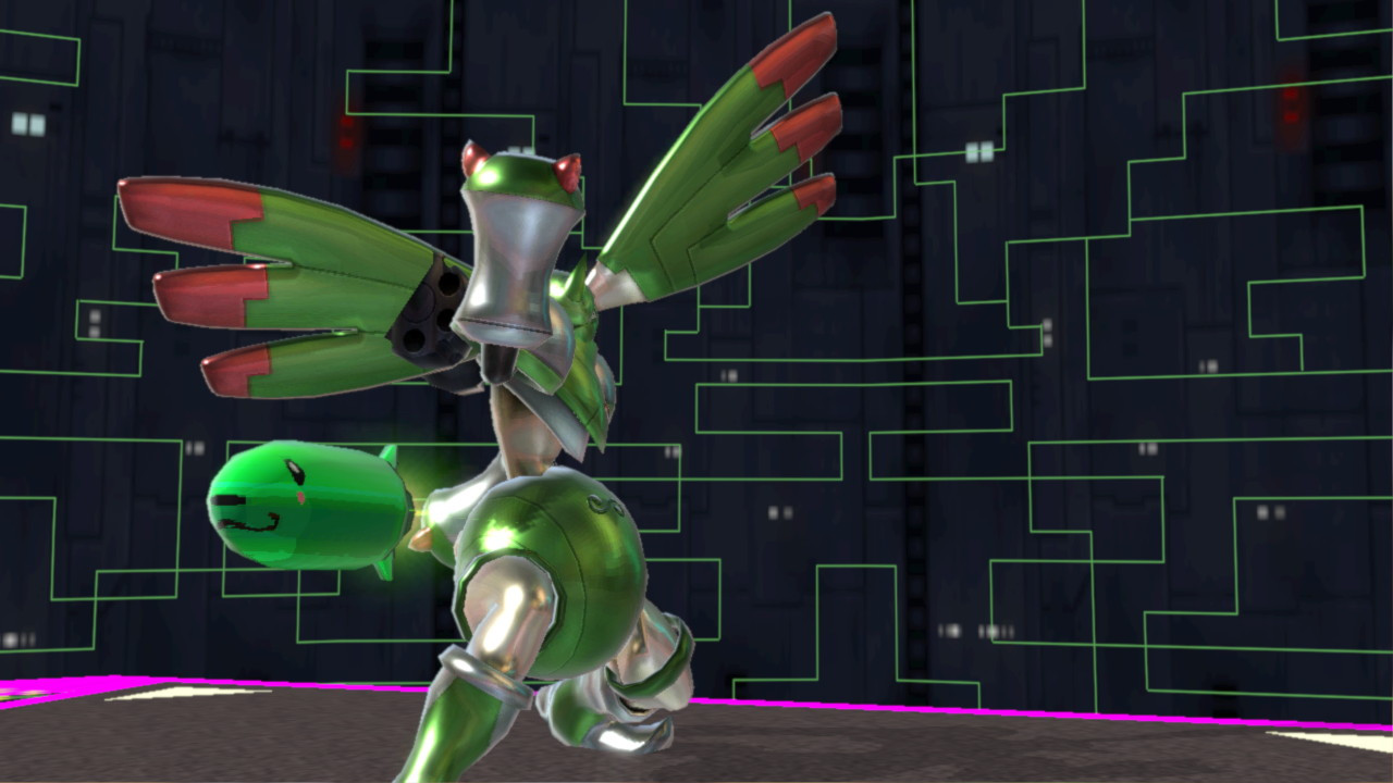 Digimon | Golden Rapidmon (Armor) shines bright! Mod for Super Smash ...