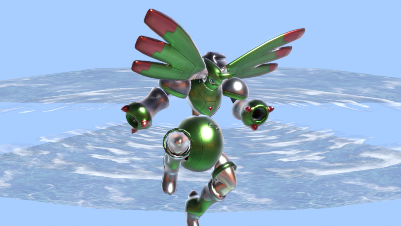 Digimon | Golden Rapidmon (Armor) shines bright! Mod for Super Smash ...