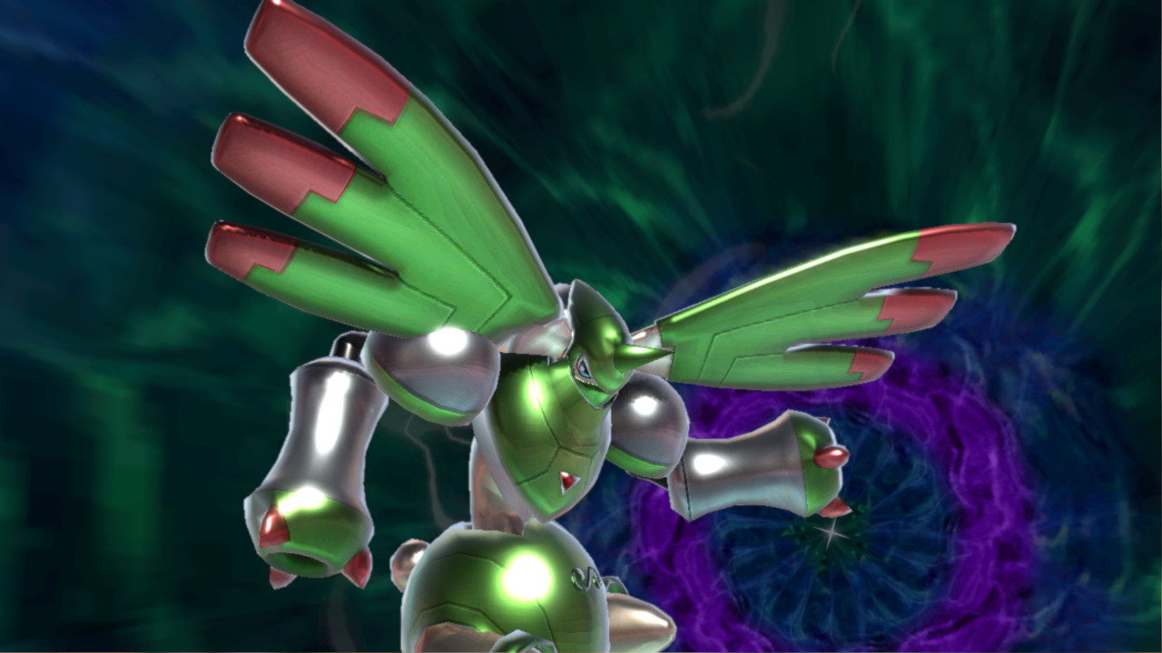 Digimon | Golden Rapidmon (Armor) shines bright! Mod for Super Smash ...