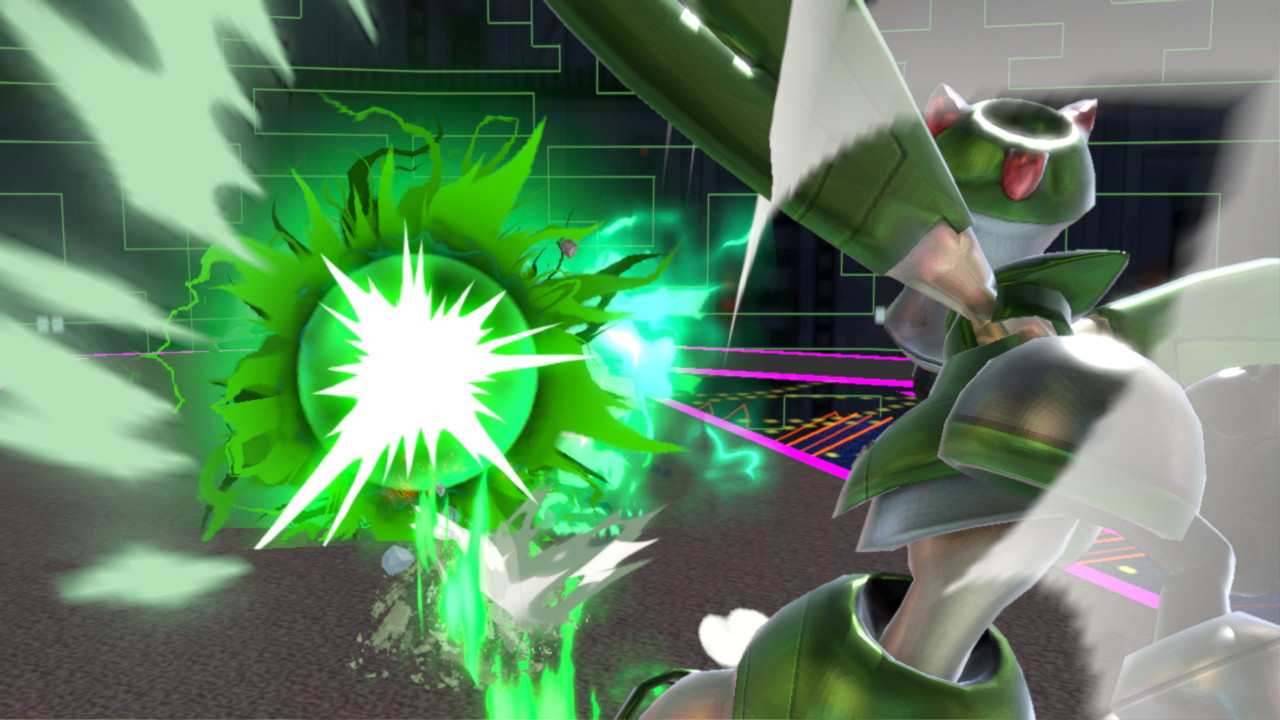 Digimon | Golden Rapidmon (Armor) shines bright! Mod for Super Smash ...