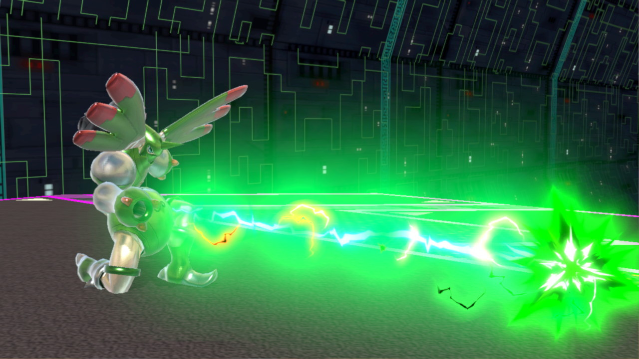 Digimon | Golden Rapidmon (Armor) shines bright! Mod for Super Smash ...