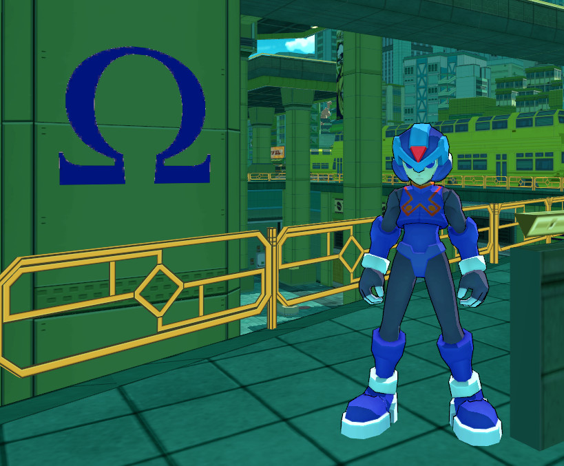 Copy X (Mega Man Zero) + Guardians Mod for Bomb Rush Cyberfunk | BRC Mods