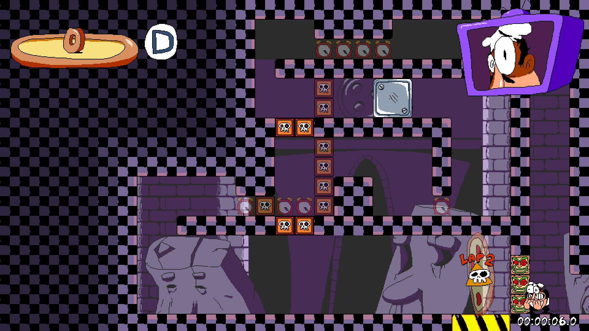 CYOP Unnamed Tower Mod (LAP 3 and 4) Mod for Pizza Tower | PT Mods