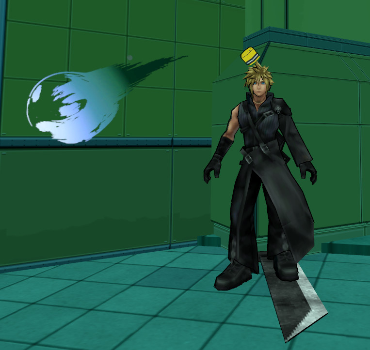 Cloud Strife (FF7) + Gear Mod for Bomb Rush Cyberfunk | BRC Mods
