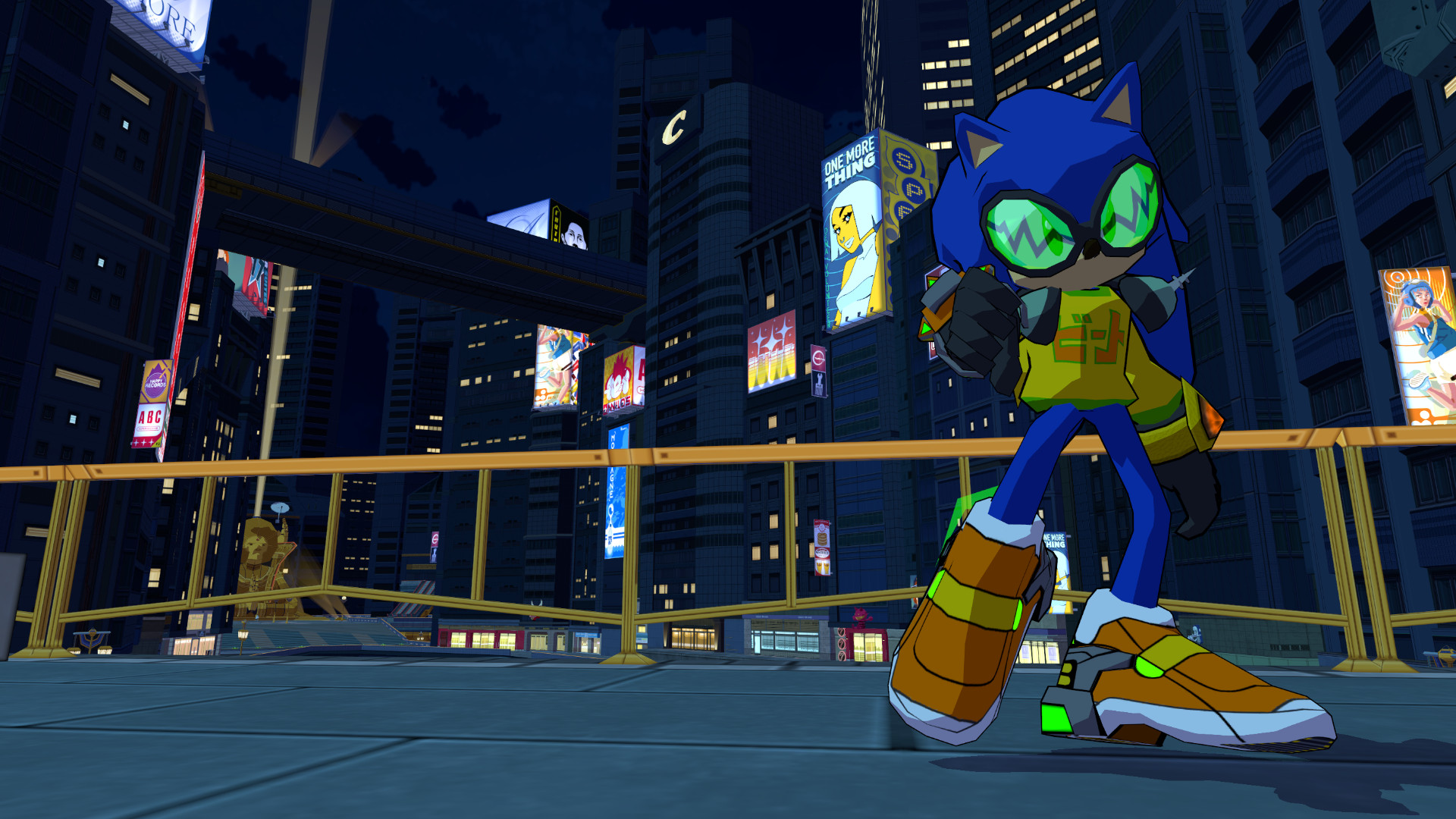 Sonic '06 Modpack Mod for Bomb Rush Cyberfunk | BRC Mods