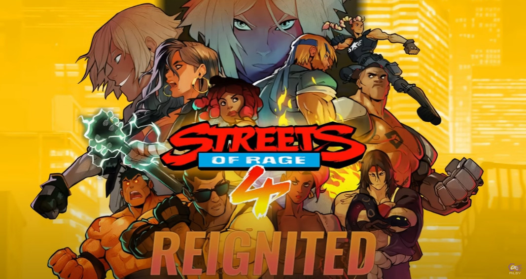 Streets of Rage 4: REIGNITED Mod for Streets of Rage 4 | SOR4 Mods