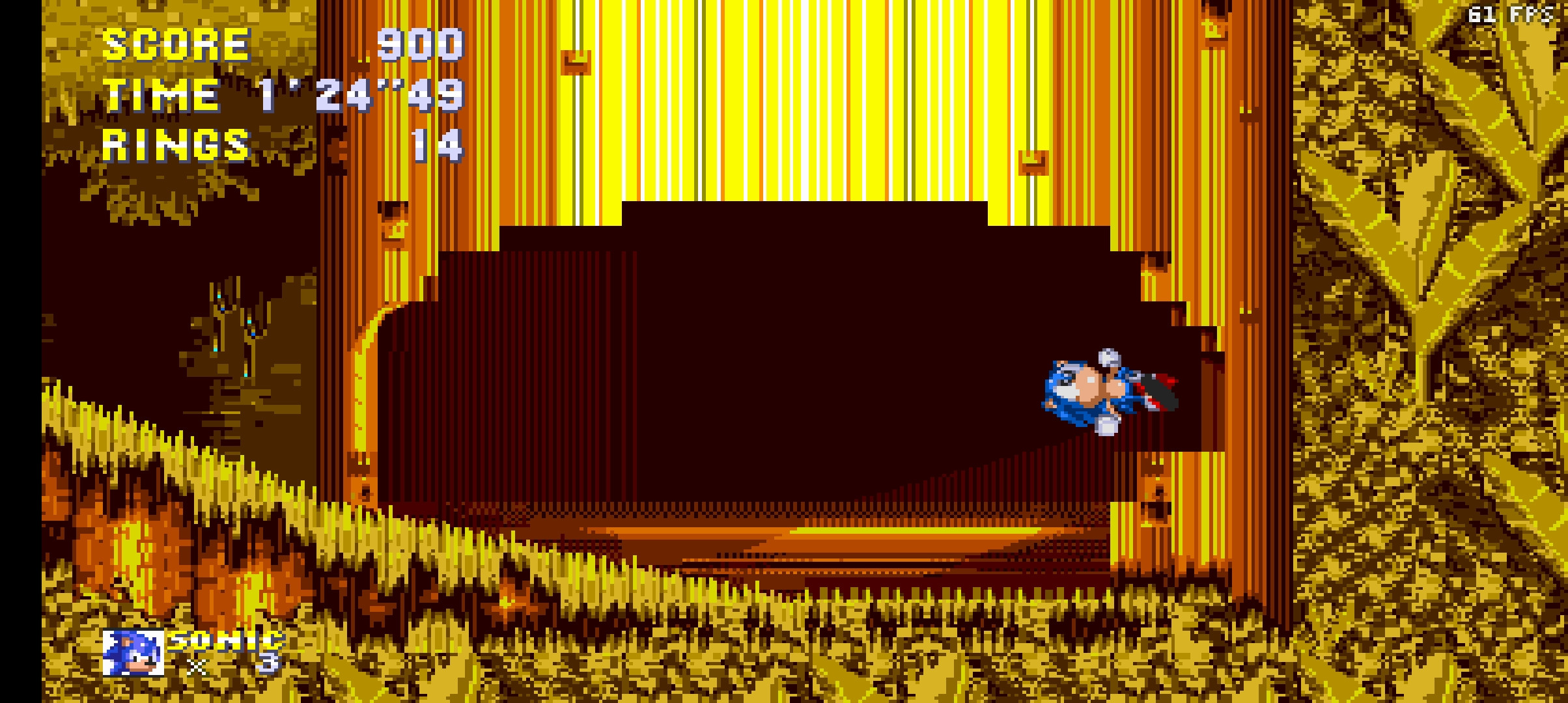 True Modgen Classic Sonic Mod for Sonic 3 A.I.R. | S3AIR Mods