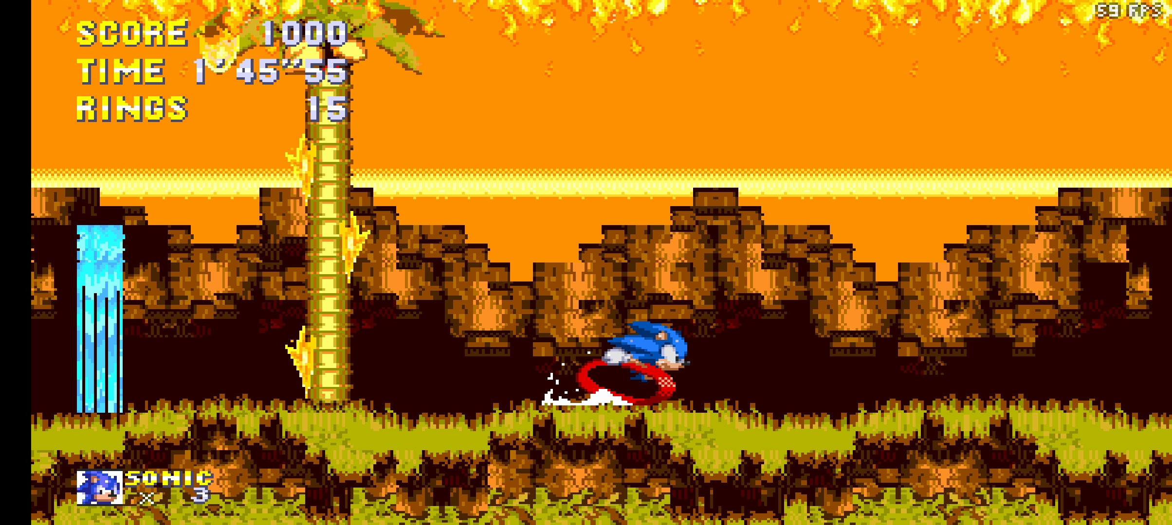 True Modgen Classic Sonic Mod for Sonic 3 A.I.R. | S3AIR Mods