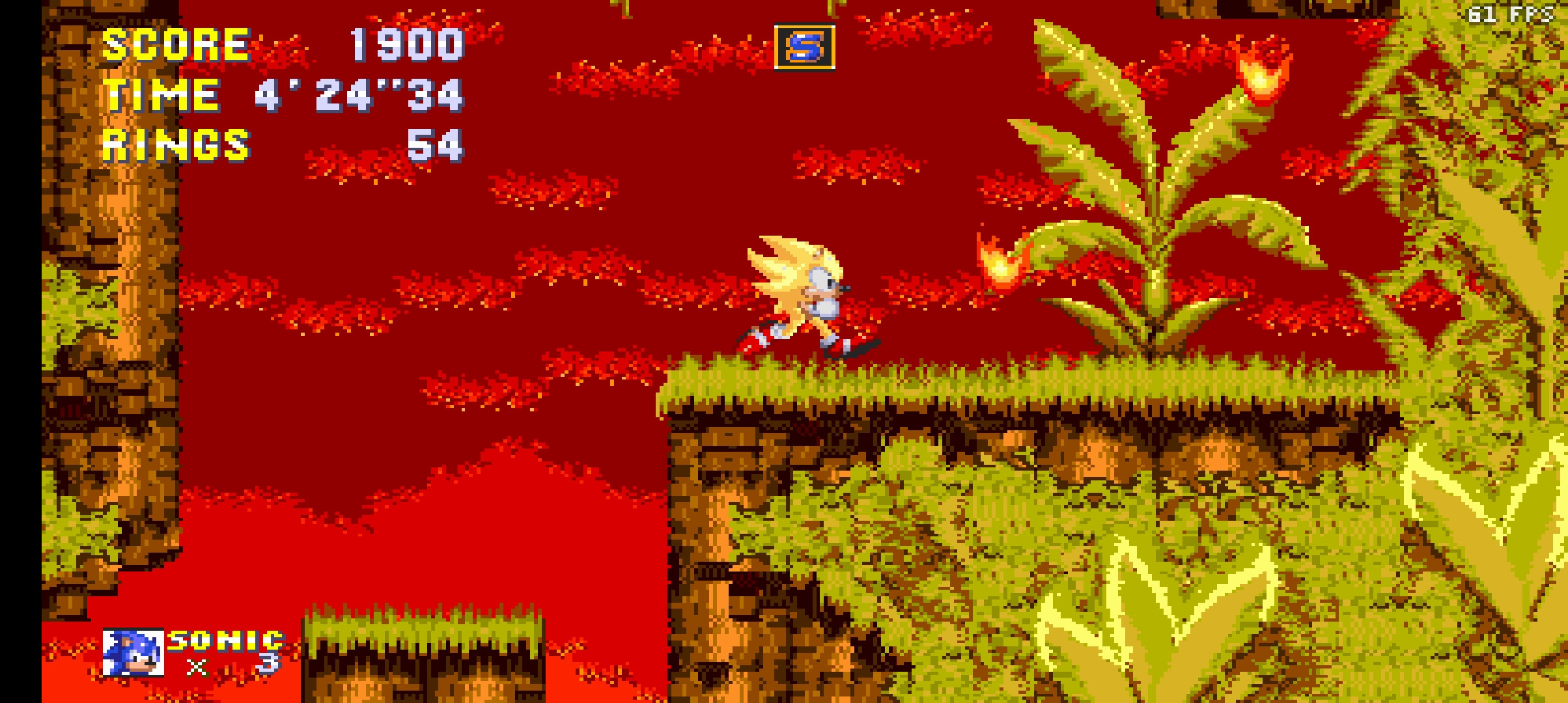 True Modgen Classic Sonic Mod for Sonic 3 A.I.R. | S3AIR Mods
