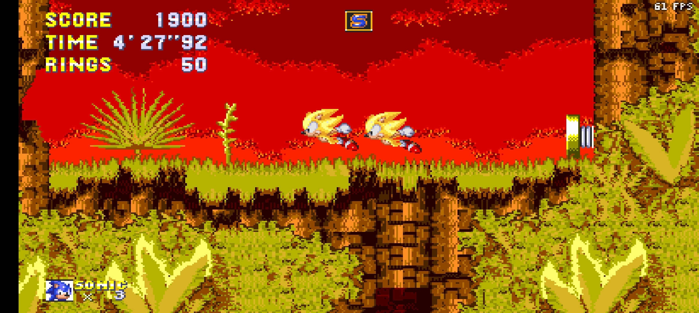 True Modgen Classic Sonic Mod for Sonic 3 A.I.R. | S3AIR Mods