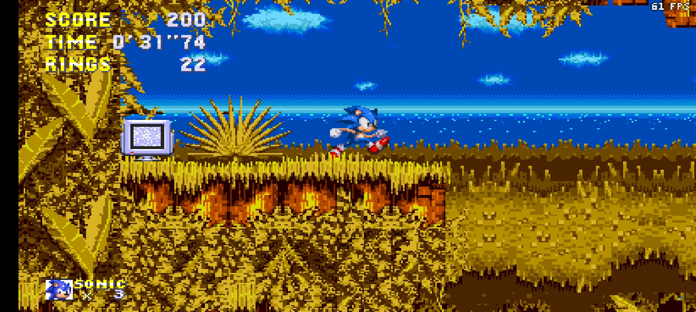 True Modgen Classic Sonic Mod for Sonic 3 A.I.R. | S3AIR Mods