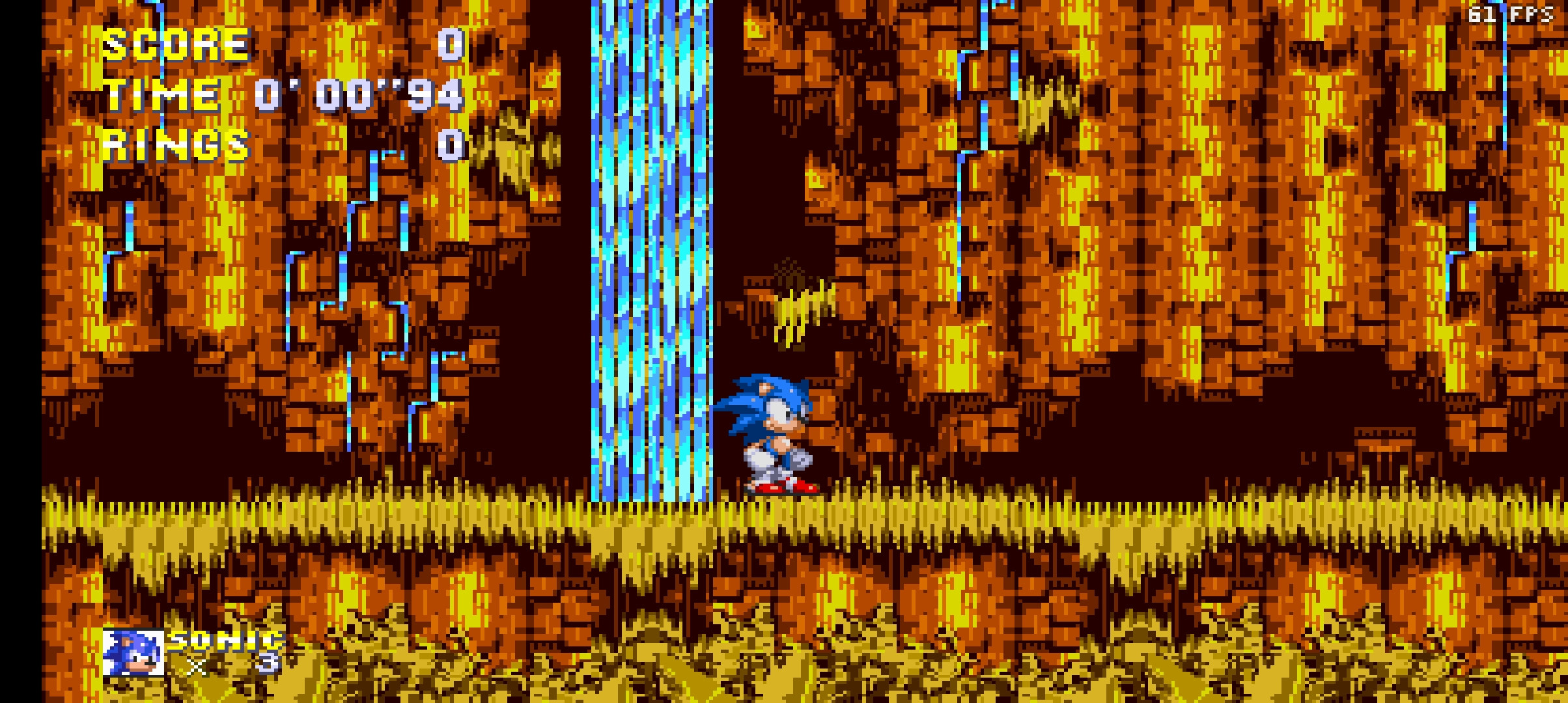 True Modgen Classic Sonic Mod for Sonic 3 A.I.R. | S3AIR Mods