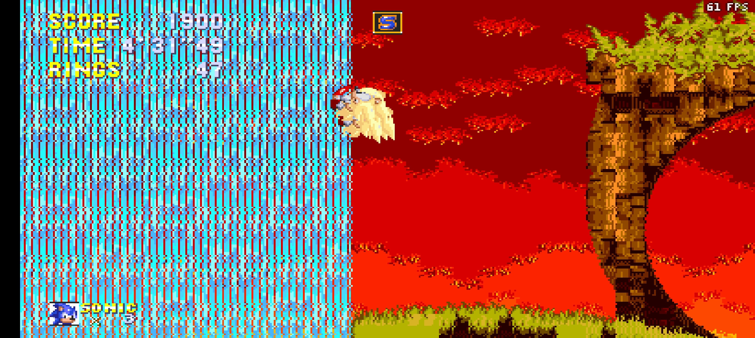 True Modgen Classic Sonic Mod for Sonic 3 A.I.R. | S3AIR Mods