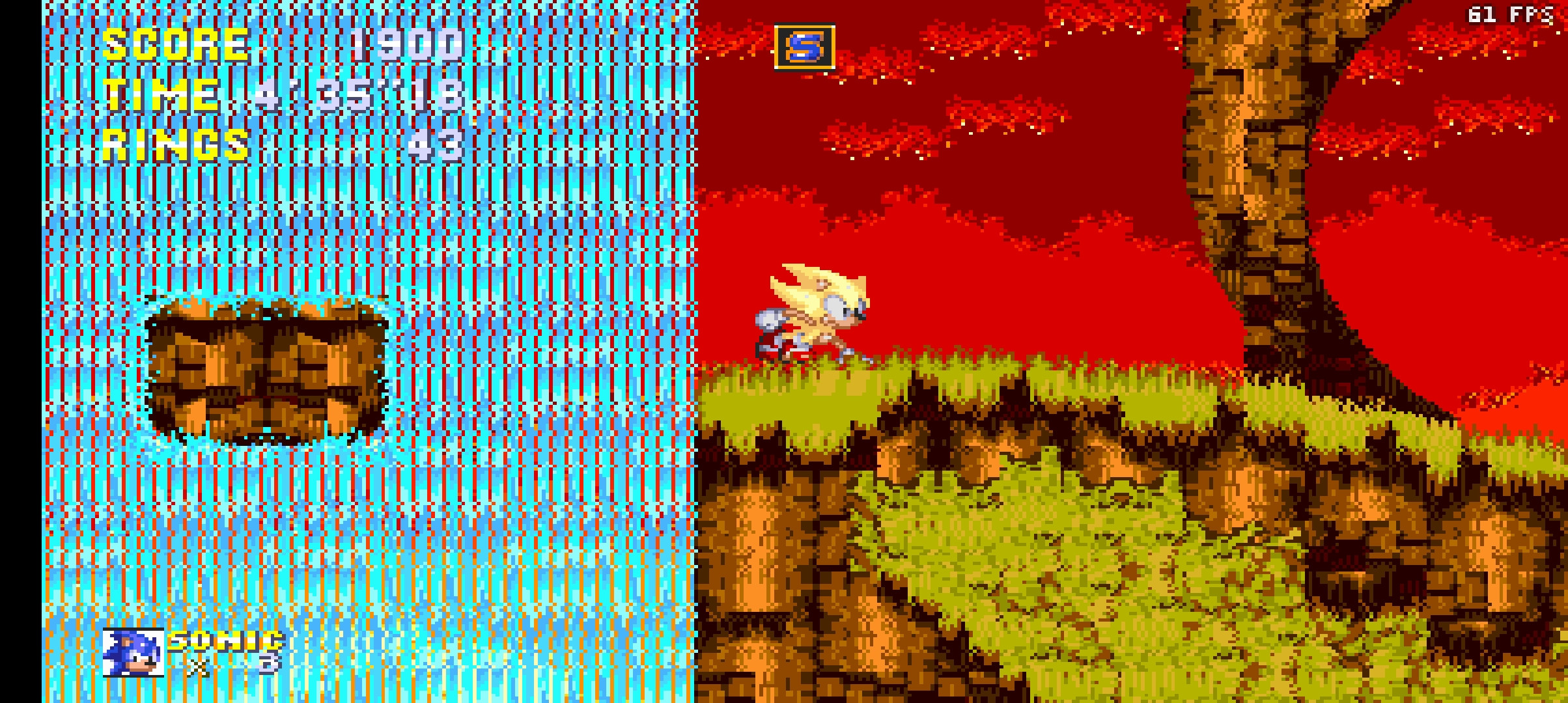 True Modgen Classic Sonic Mod for Sonic 3 A.I.R. | S3AIR Mods