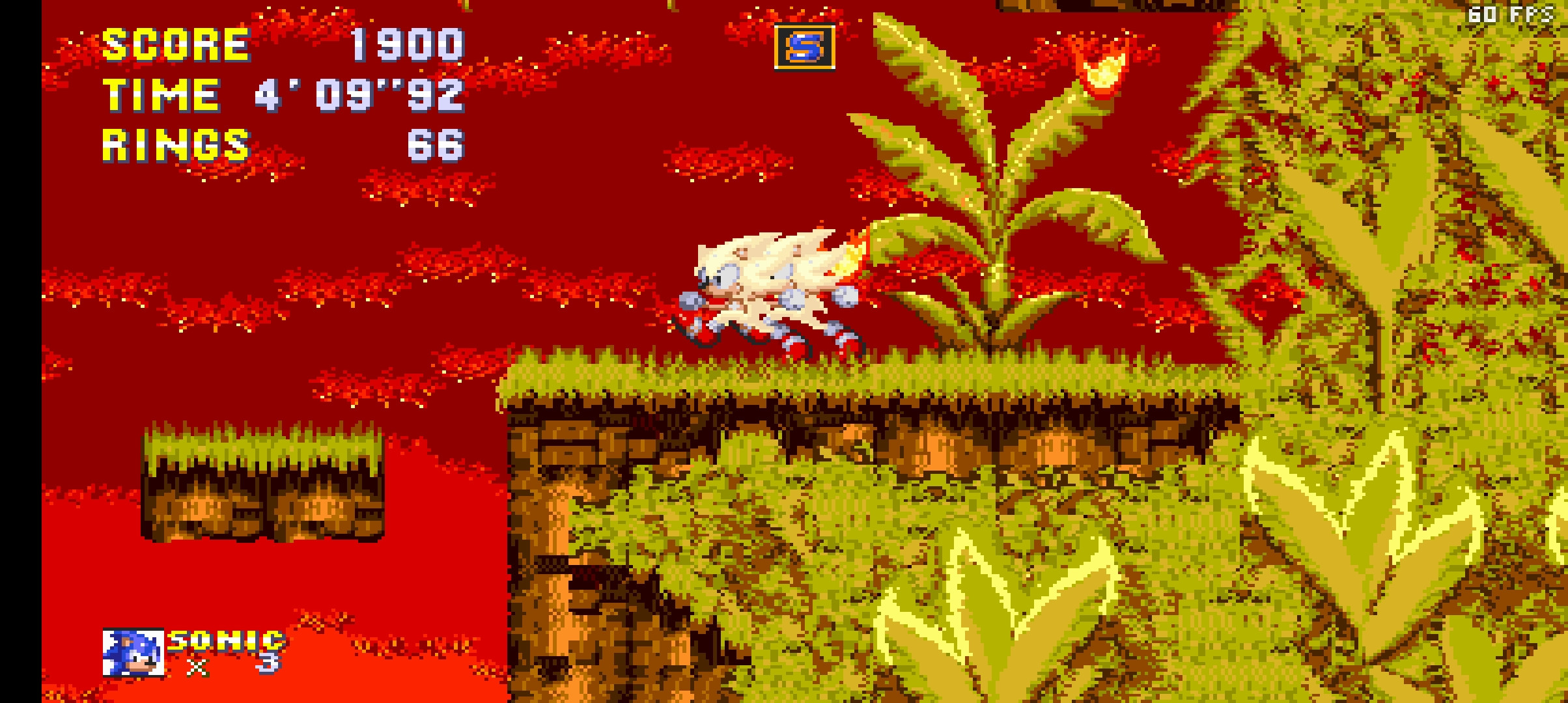 True Modgen Classic Sonic Mod for Sonic 3 A.I.R. | S3AIR Mods