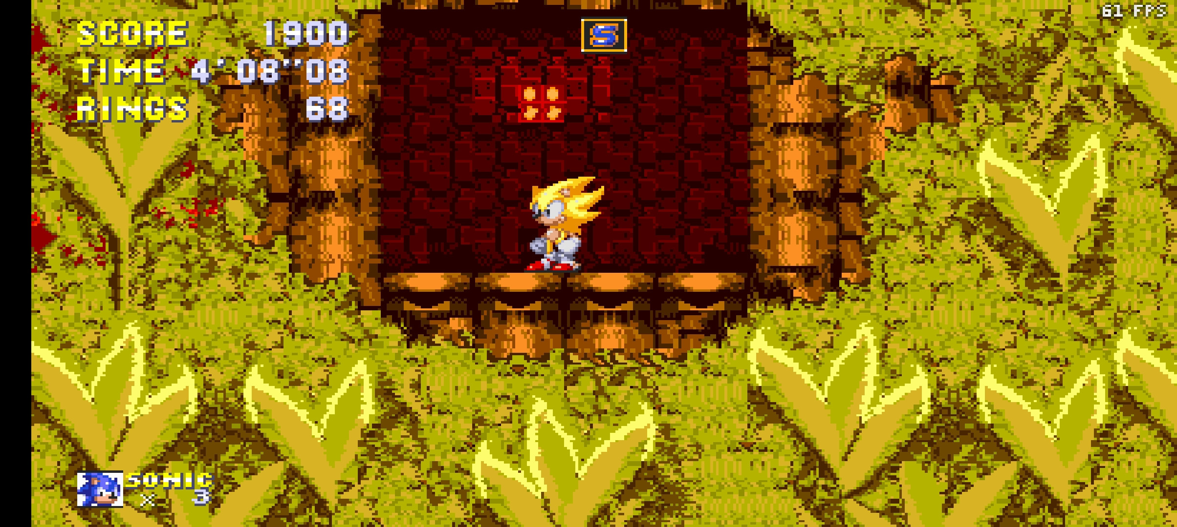 True Modgen Classic Sonic Mod for Sonic 3 A.I.R. | S3AIR Mods