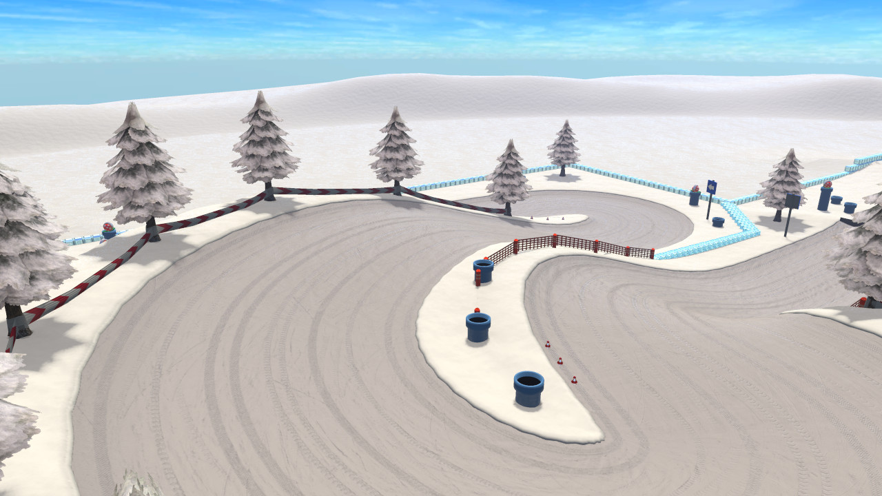 Snow Land! Mod for Mario Kart 8 Deluxe | MK8D Mods