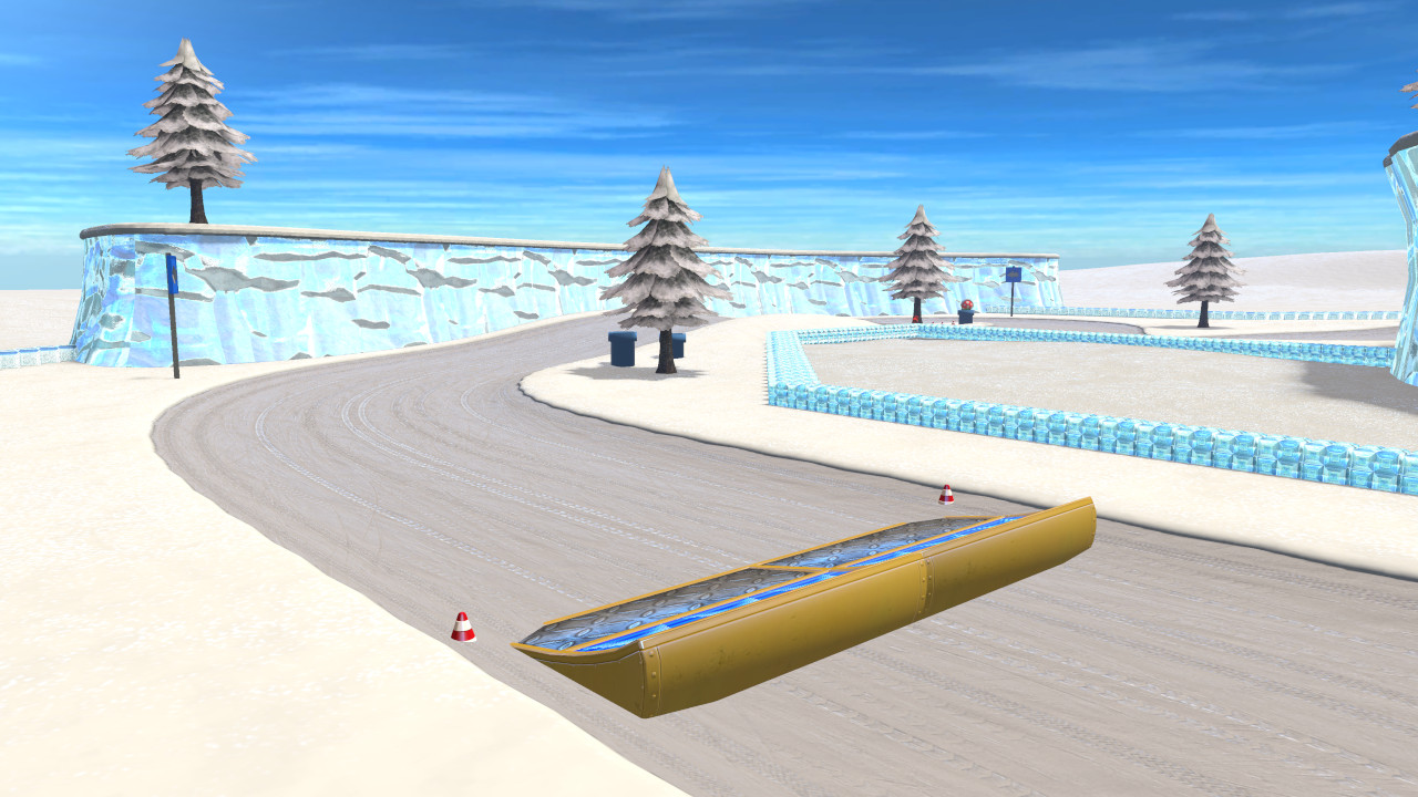 Snow Land! Mod for Mario Kart 8 Deluxe | MK8D Mods