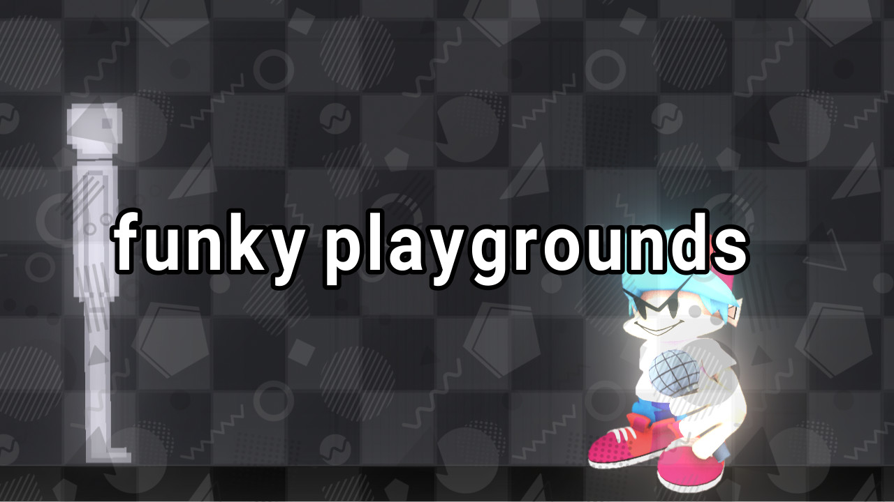 Funky Playgrounds Mod for Friday Night Funkin' | FNF Mods
