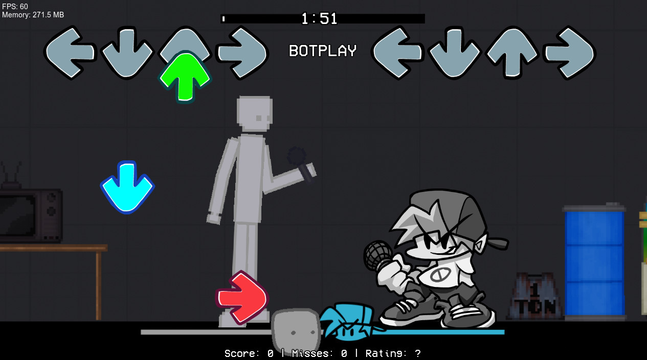 Funky Playgrounds Mod for Friday Night Funkin' | FNF Mods