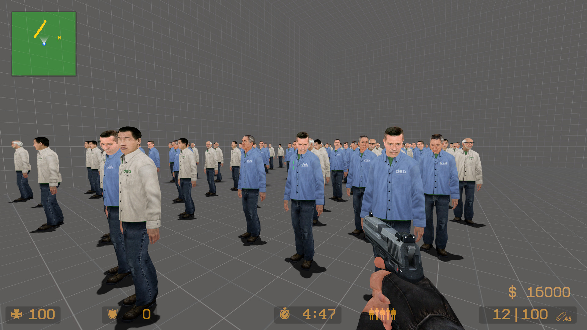 achievement_hostages Mod for Counter-Strike: Source | CS:S Mods