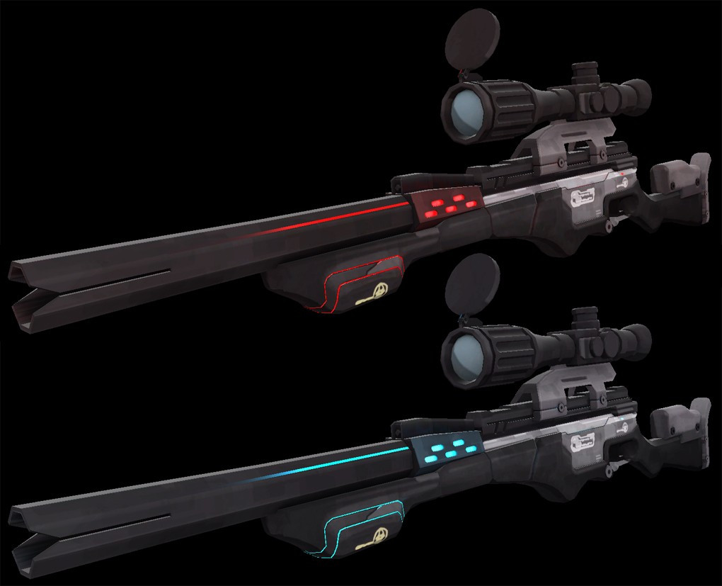 Teamcoloured Glowing Machina (Slight Return) Fixed Mod for Team ...