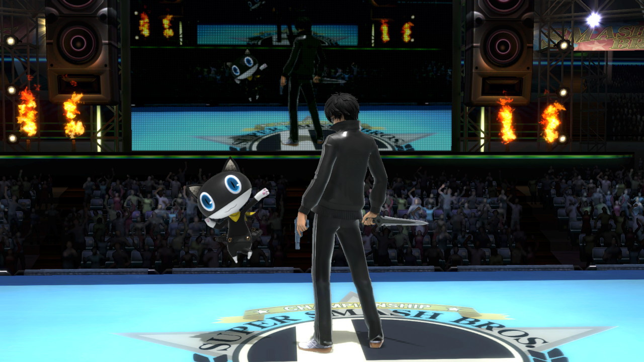 P5/P5R Outfit Pack Mod for Super Smash Bros. Ultimate | SSBU Mods