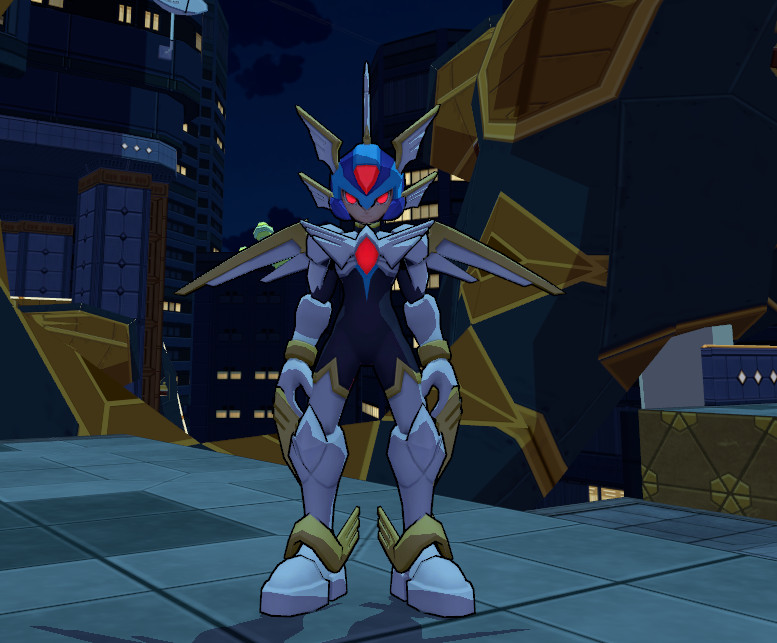 Copy X (Mega Man Zero) + Guardians Mod for Bomb Rush Cyberfunk | BRC Mods