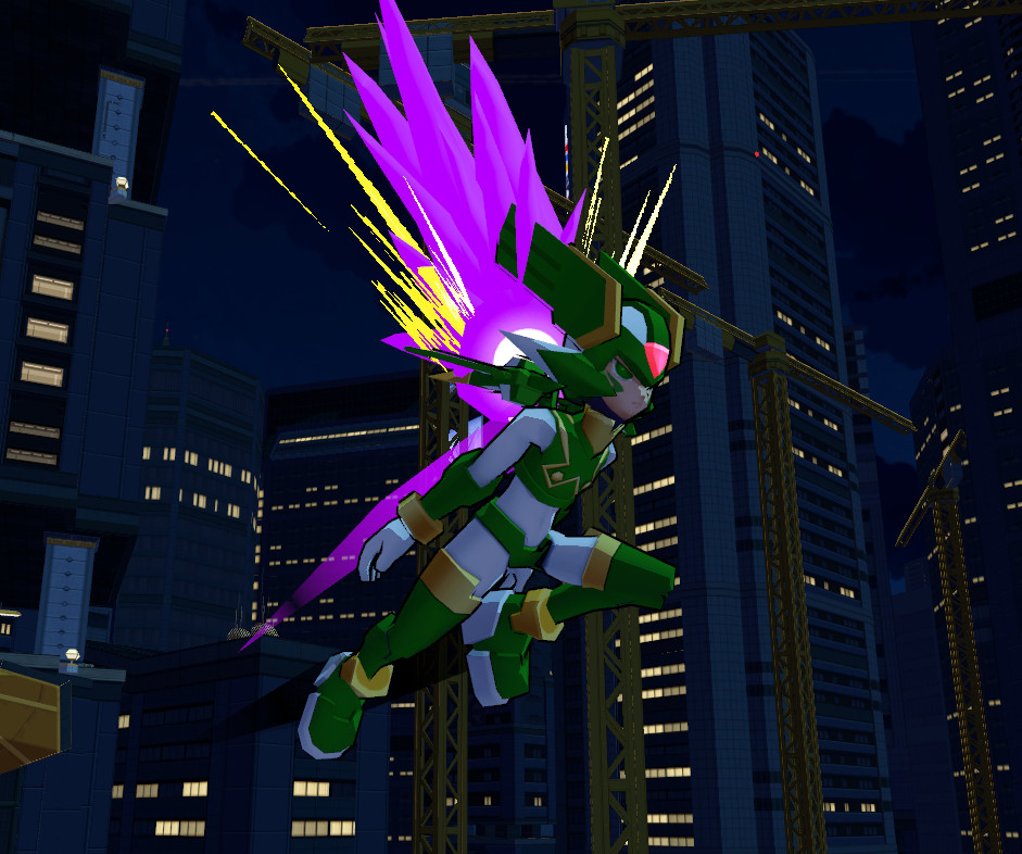 Copy X (Mega Man Zero) + Guardians Mod for Bomb Rush Cyberfunk | BRC Mods