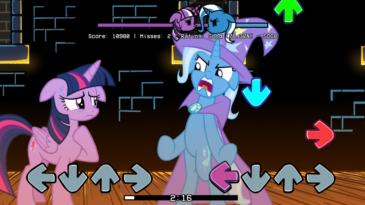 (1.2 UPDATE) Trixie's Midnight Tragedy (MCM x MLP) Mod for Friday Night ...