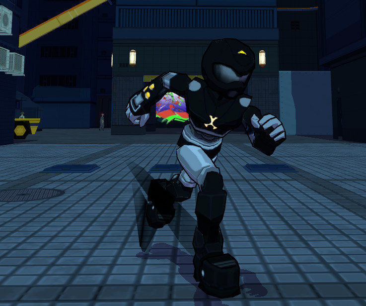 TOM (Toonami) Mod for Bomb Rush Cyberfunk | BRC Mods