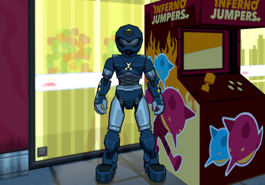 TOM (Toonami) Mod for Bomb Rush Cyberfunk | BRC Mods