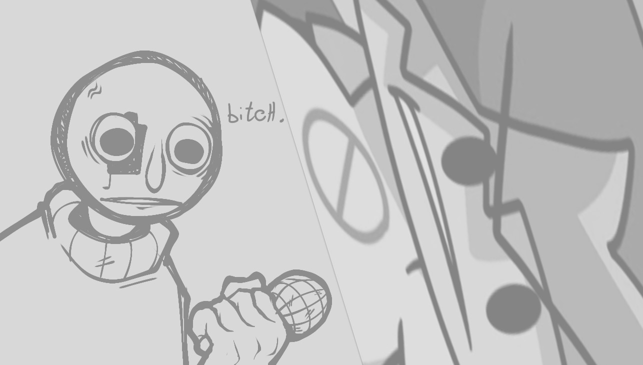 Baldis Bootleg Rapping Game Mod for Friday Night Funkin' | FNF Mods