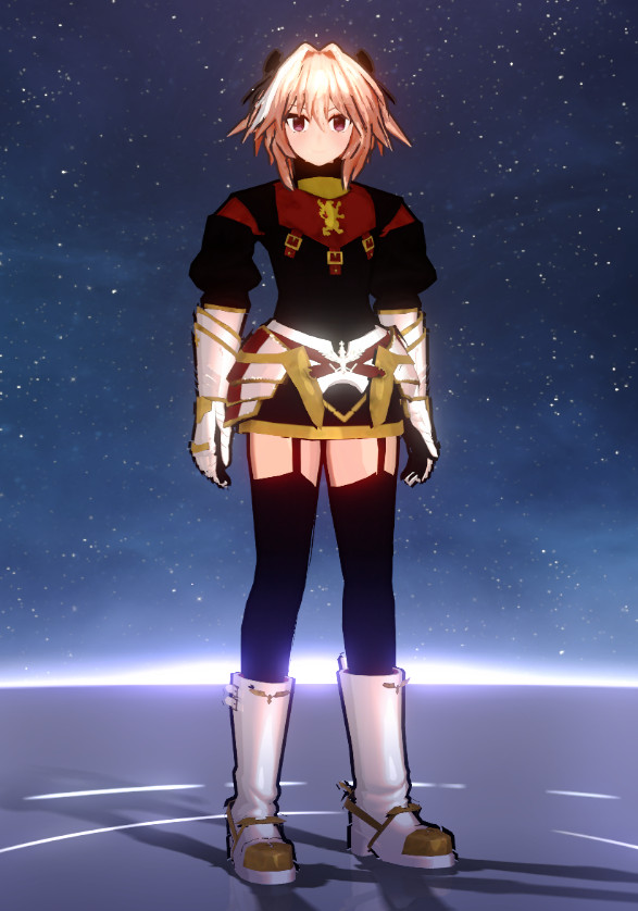 Astolfo over Caelus Mod for Honkai Star Rail | HSR Mods