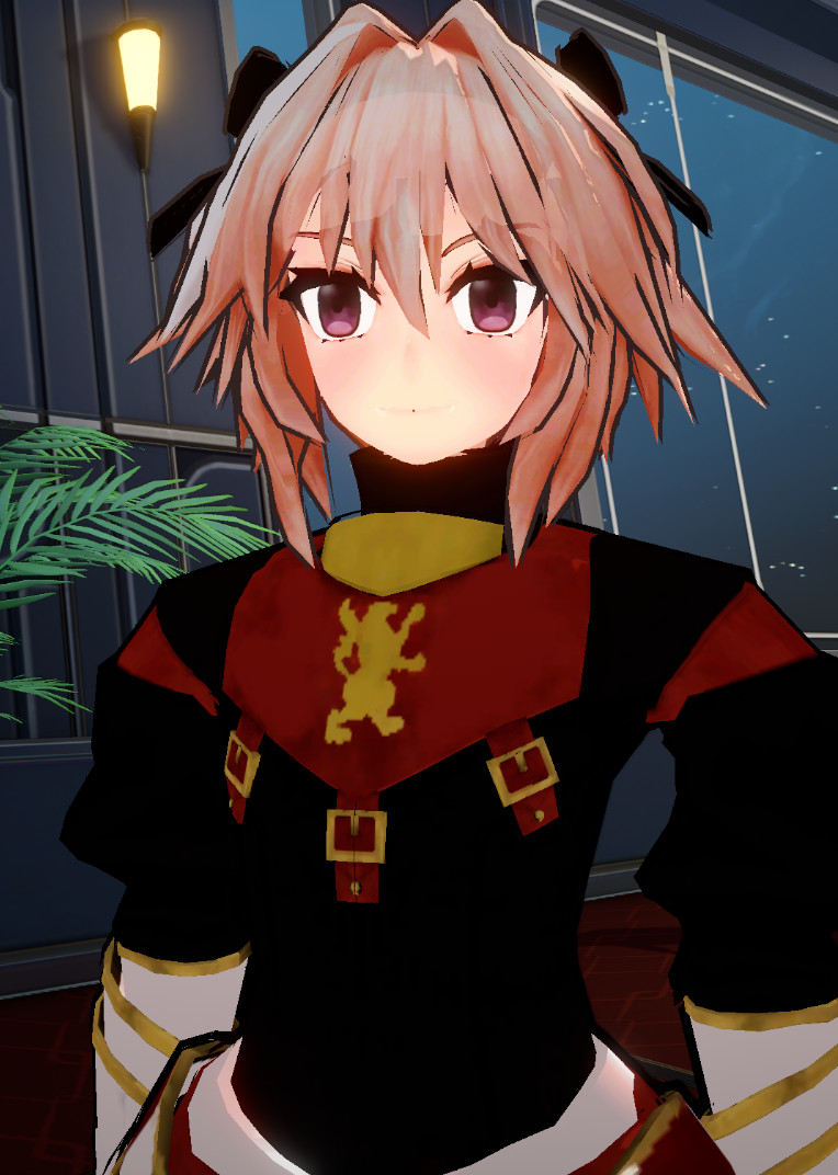 Astolfo over Caelus Mod for Honkai Star Rail | HSR Mods