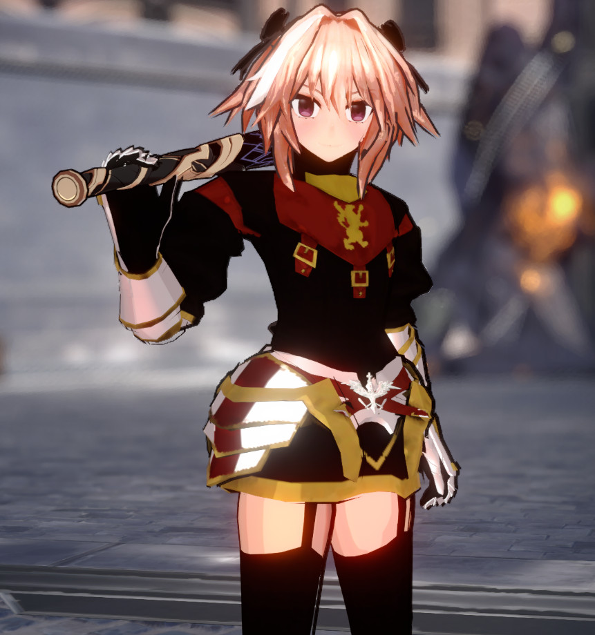 Astolfo over Caelus Mod for Honkai Star Rail | HSR Mods