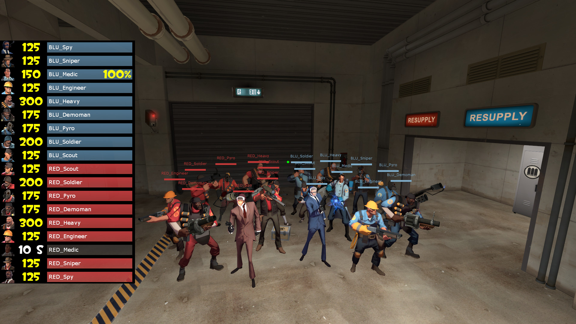 Josif HUD Mod for Team Fortress 2 | TF2 Mods
