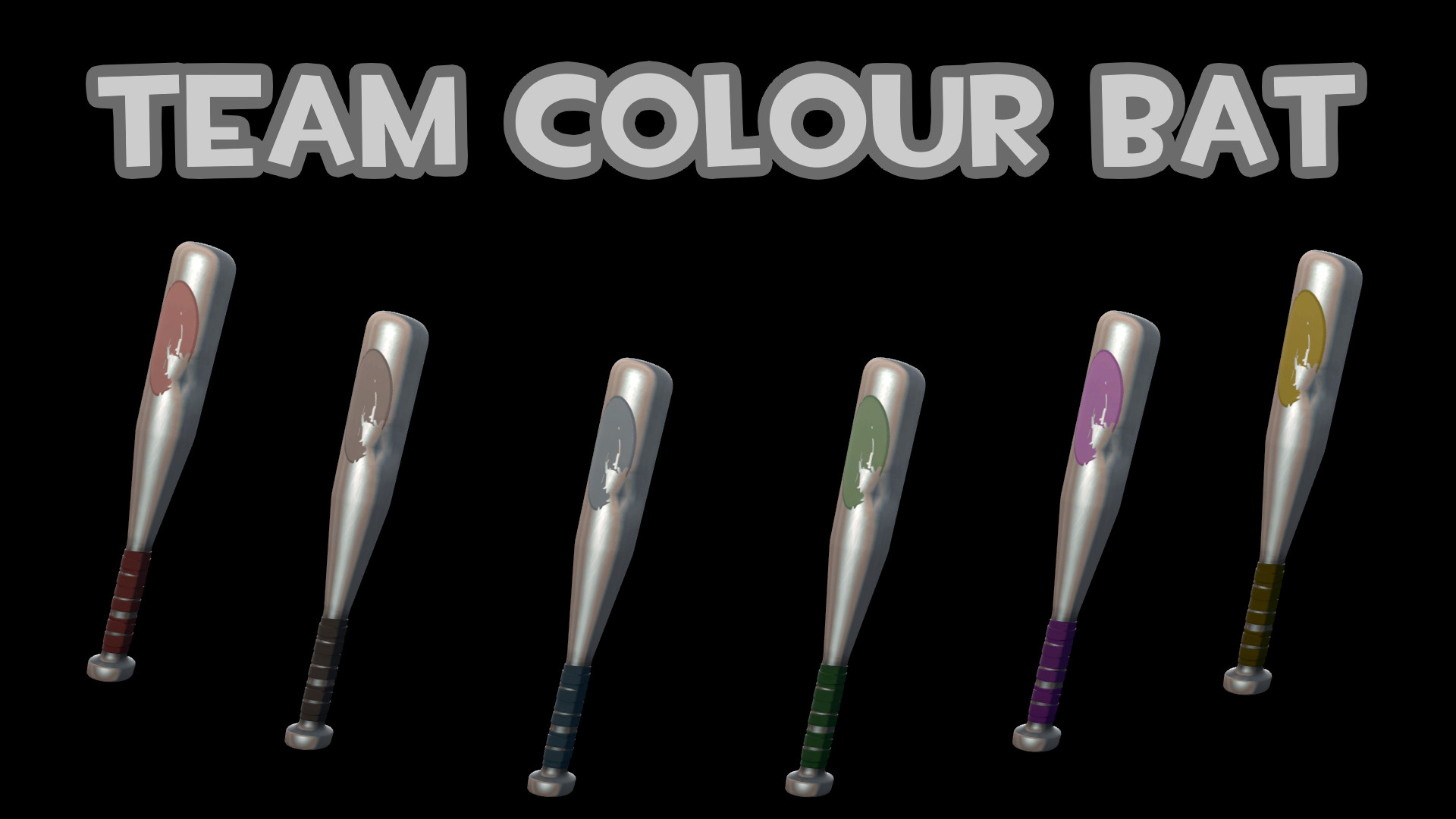 Team Colour Bat Mod for Team Fortress 2 Classic | TF2Classic Mods
