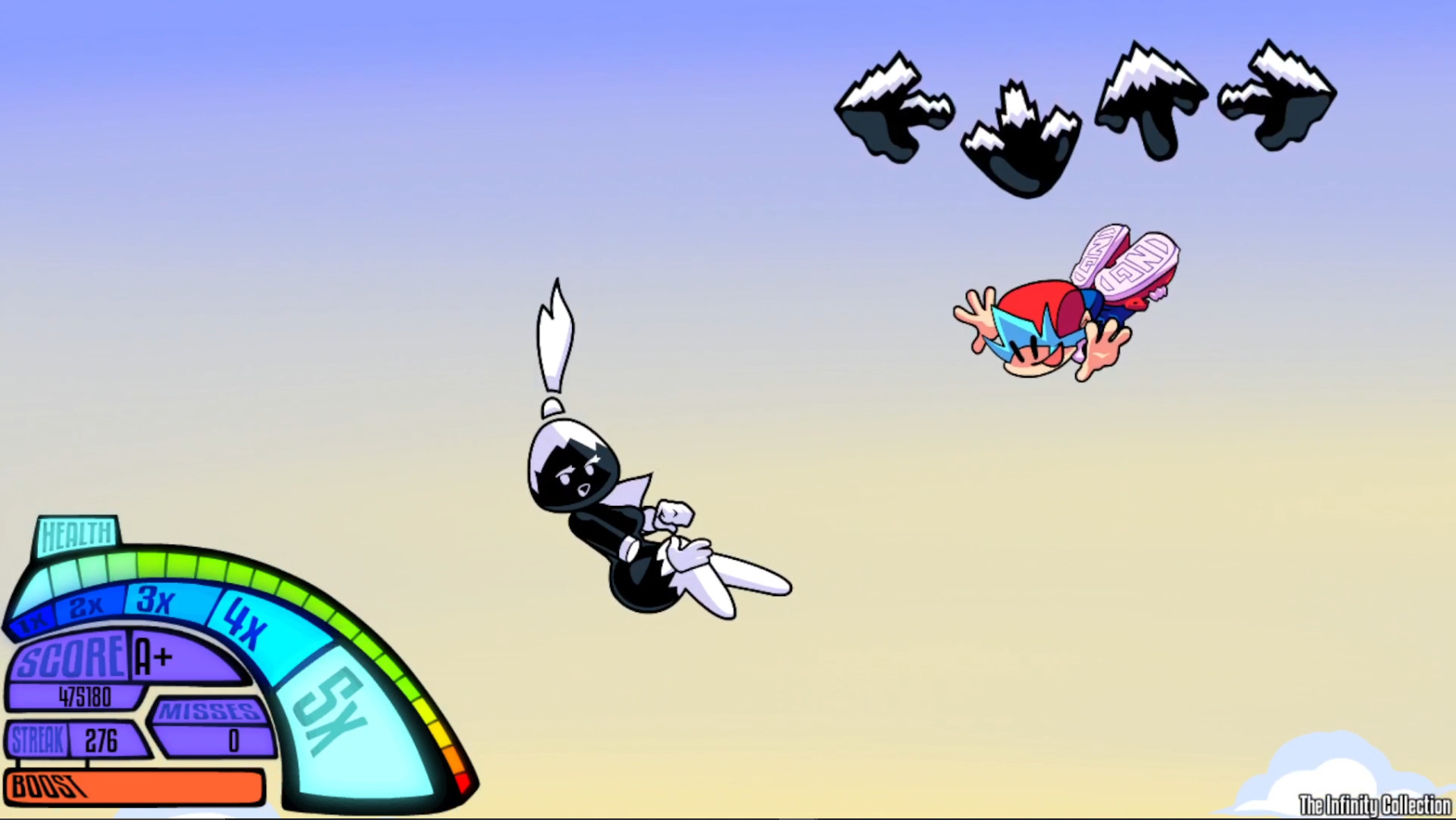 The Infinity Collection (One-Shots) Mod for Friday Night Funkin' | FNF Mods