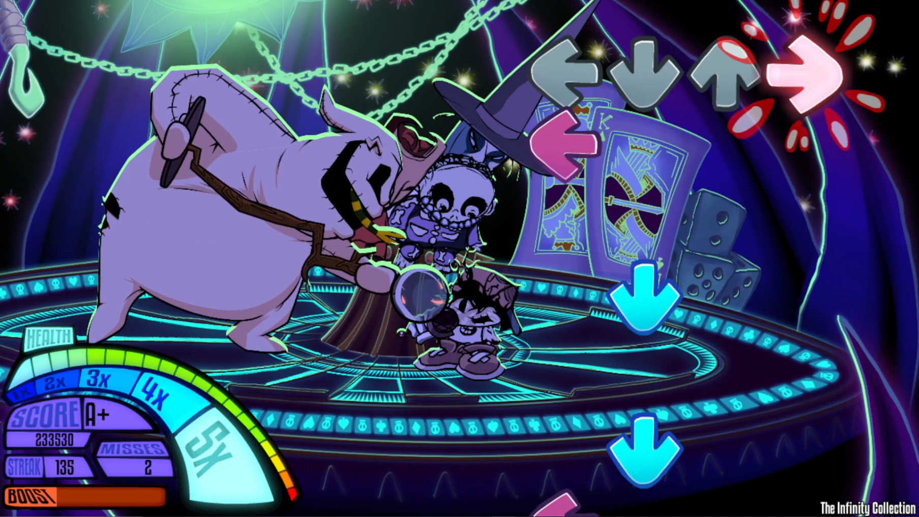 The Infinity Collection (One-Shots) Mod for Friday Night Funkin' | FNF Mods