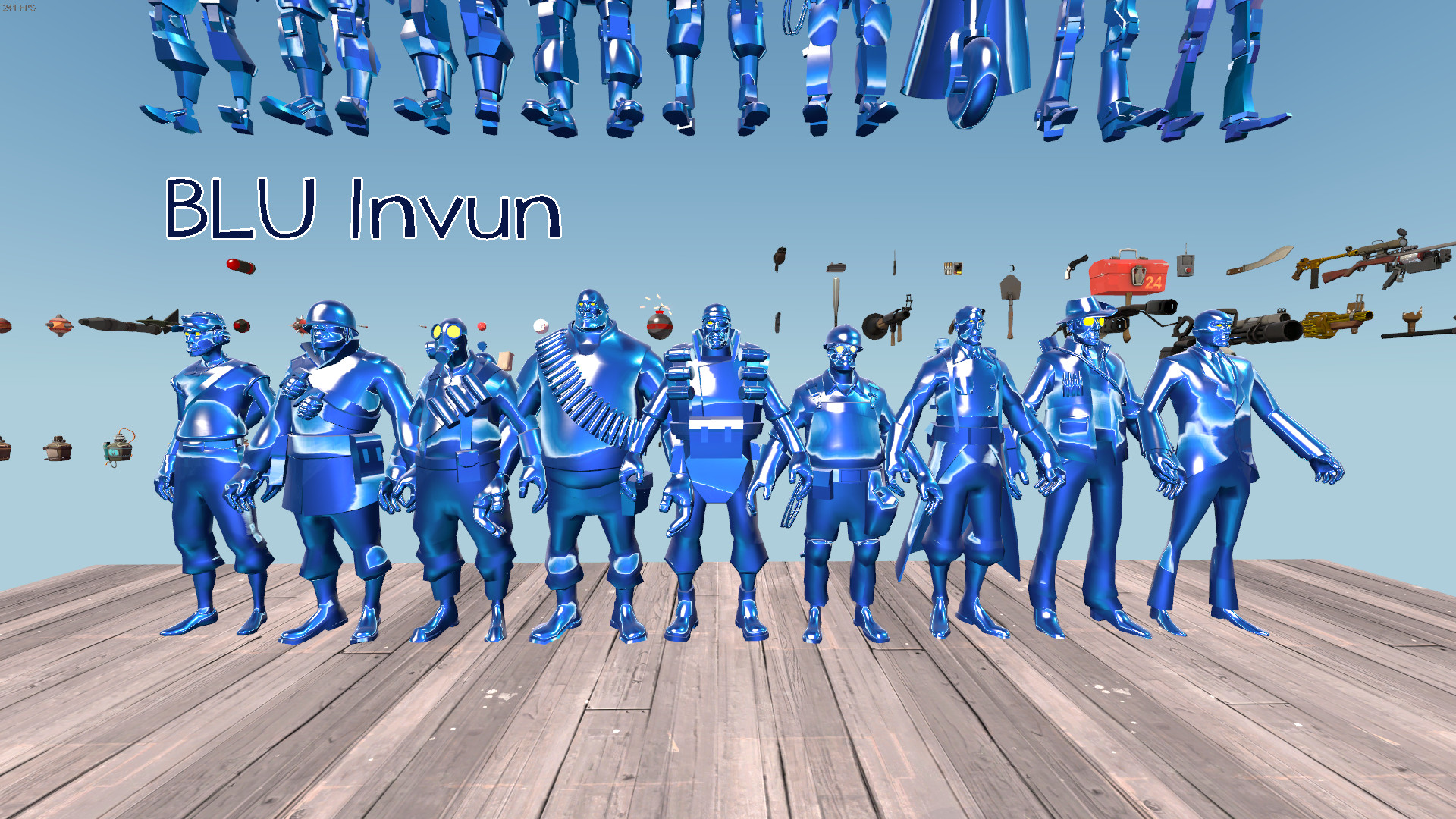 SFM Styled Uber Textures (CASUAL COMPATIBLE) Mod for Team Fortress 2 ...