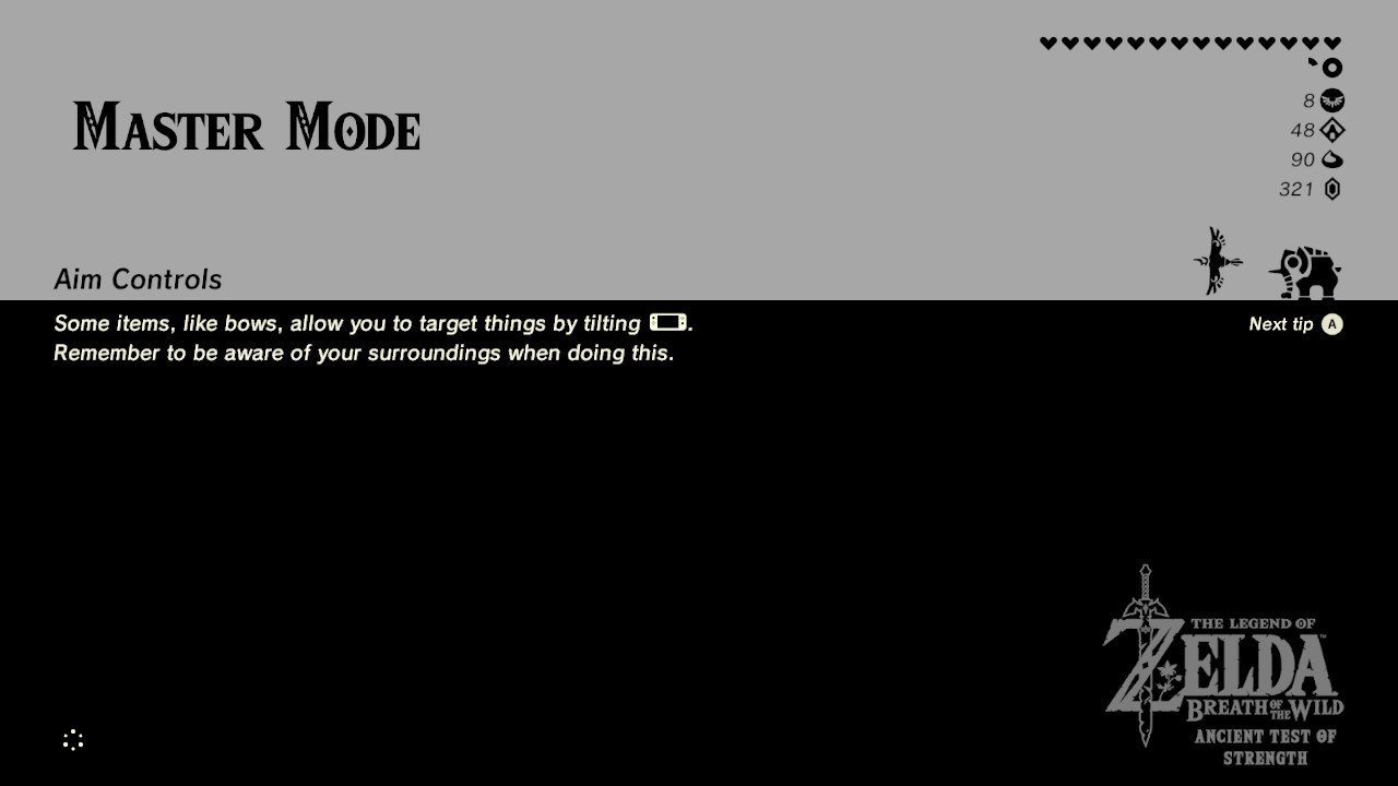 Alternate Master Mode Loading Screen Colors Mod for The Legend of Zelda ...