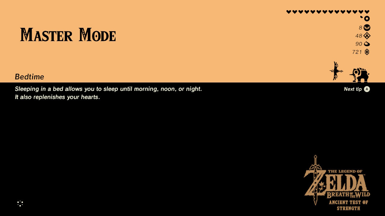 Alternate Master Mode Loading Screen Colors Mod for The Legend of Zelda ...