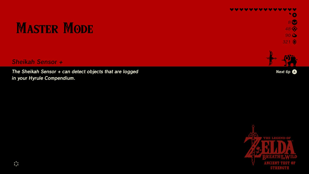 Alternate Master Mode Loading Screen Colors Mod for The Legend of Zelda ...