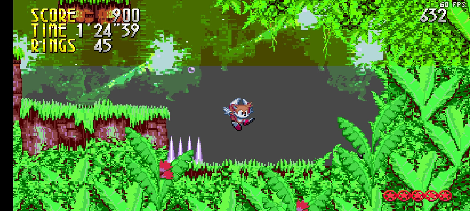 SCD Tails Falling Sprites (S2A Tails) Mod for Sonic 3 A.I.R. | S3AIR Mods