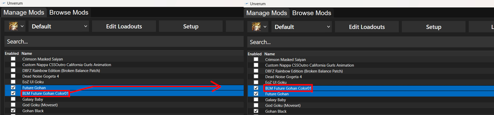 BLM Future Gohan Mod for Dragon Ball FighterZ | DB:FZ Mods
