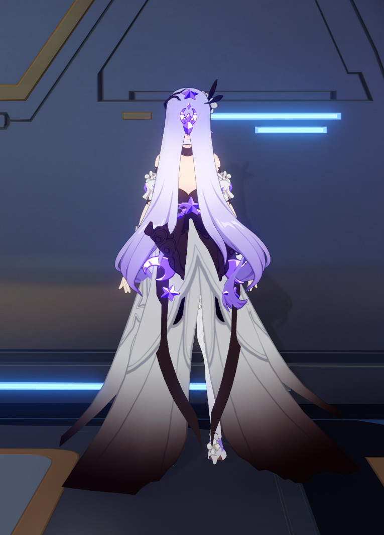 Black Swan X Magic Girl Sirin Mod for Honkai Star Rail | HSR Mods