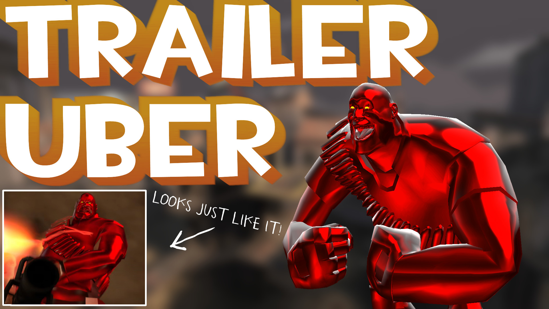 Trailer Uber Material Mod for Team Fortress 2 | TF2 Mods